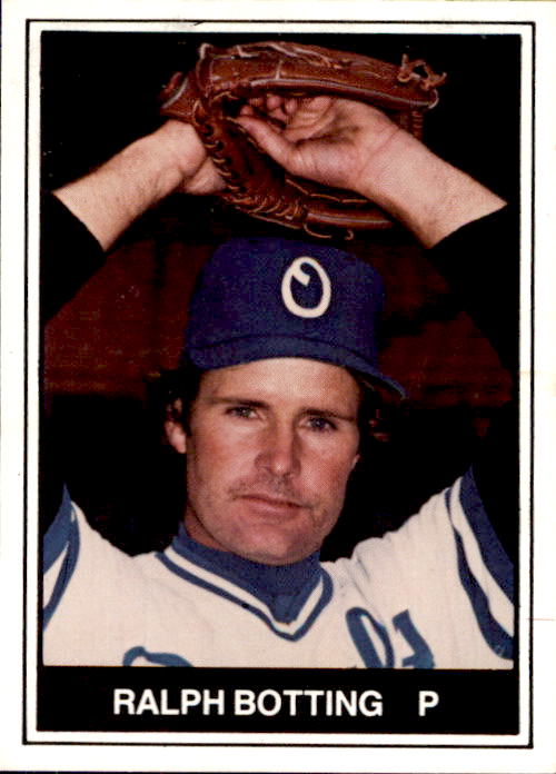 1982 Omaha Royals TCMA #2 Ralph Botting - NM