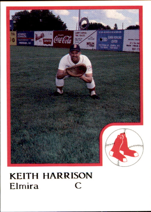 1986 Elmira Pioneers ProCards #9 Keith Harrison - NM
