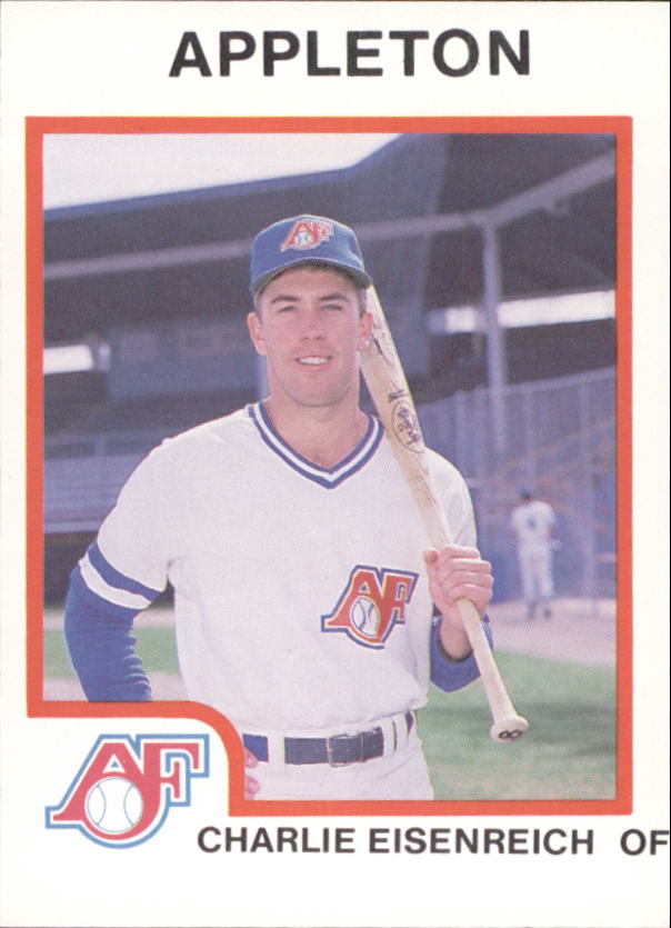 1987 Appleton Foxes ProCards #527 Charlie Eisenreich - NM-MT
