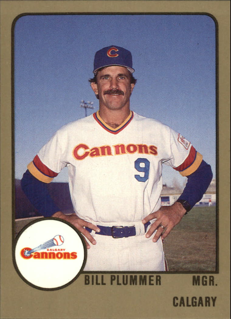 1988 Calgary Cannons ProCards #800 Bill Plummer MG - NM-MT - Burbank ...