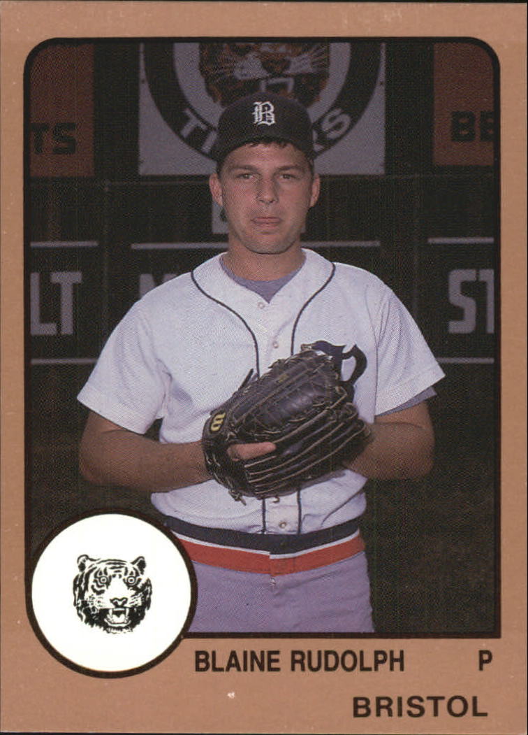 1988 Bristol Tigers ProCards #1879 Blaine Rudolph - NM-MT
