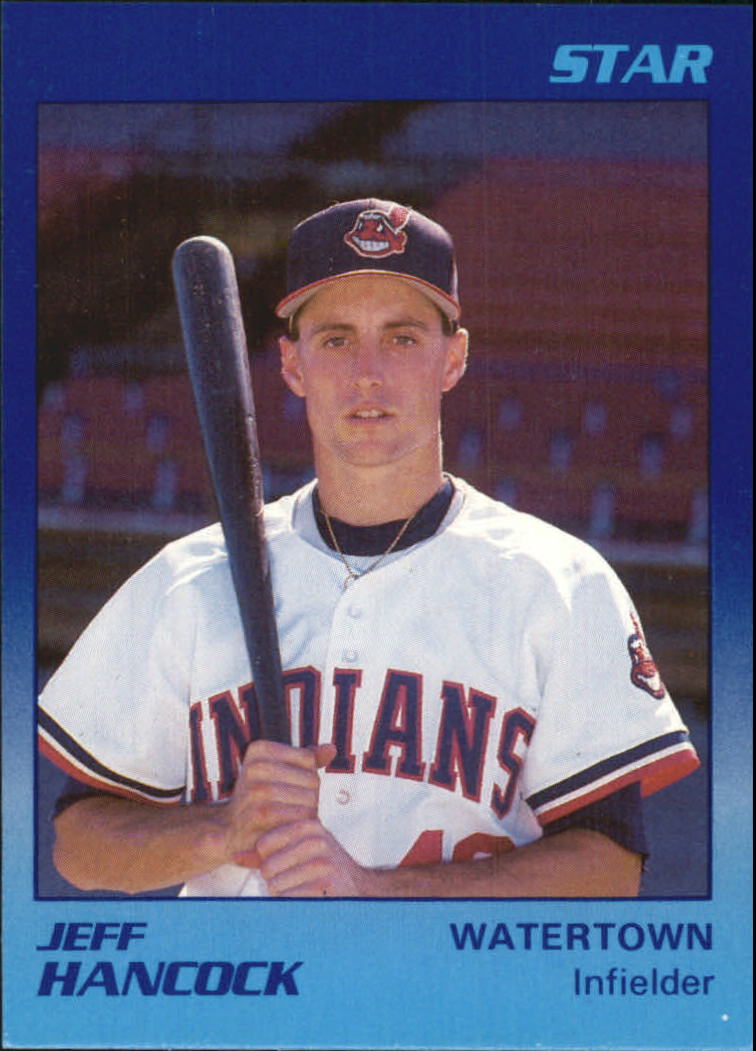1989 Watertown Indians Star #9 Jeff Hancock - NM-MT
