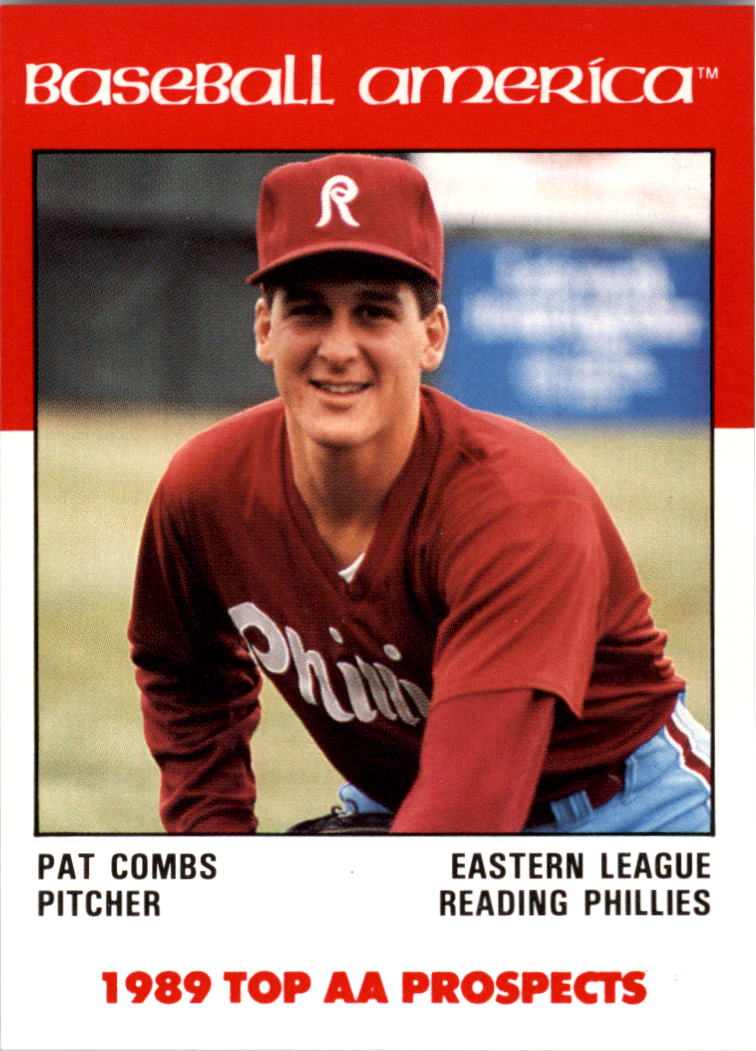 1989 Baseball America AA Prospects Best #AA10 Pat Combs - NM-MT