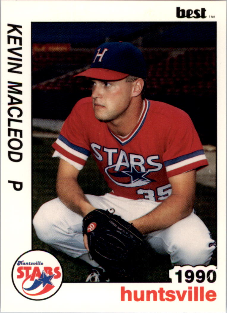 1990 Huntsville Stars Best #8 Kevin MacLeod - NM-MT