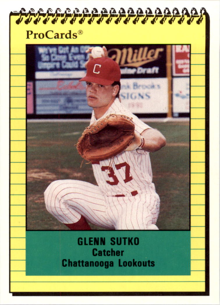 1991 Chattanooga Lookouts ProCards #1963 Glenn Sutko - NM-MT