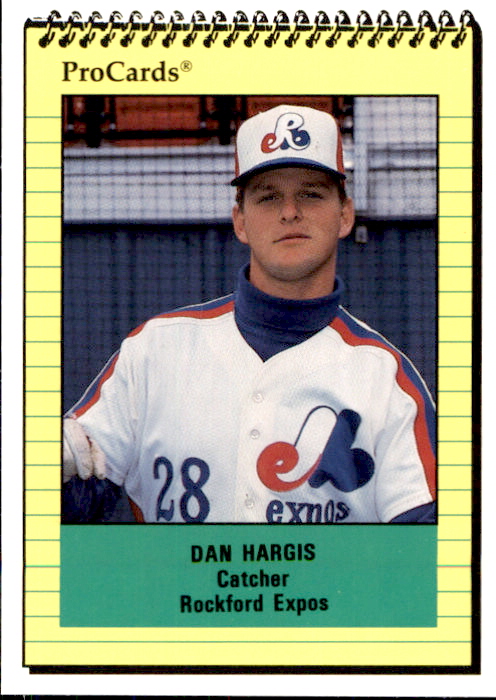 1991 Rockford Expos ProCards #2050 Dan Hargis - NM