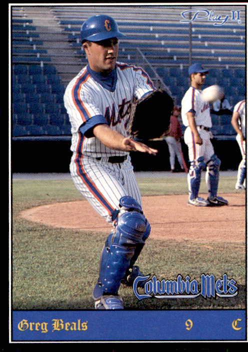 1992 Columbia Mets PLAY II #8 Greg Beals - NM