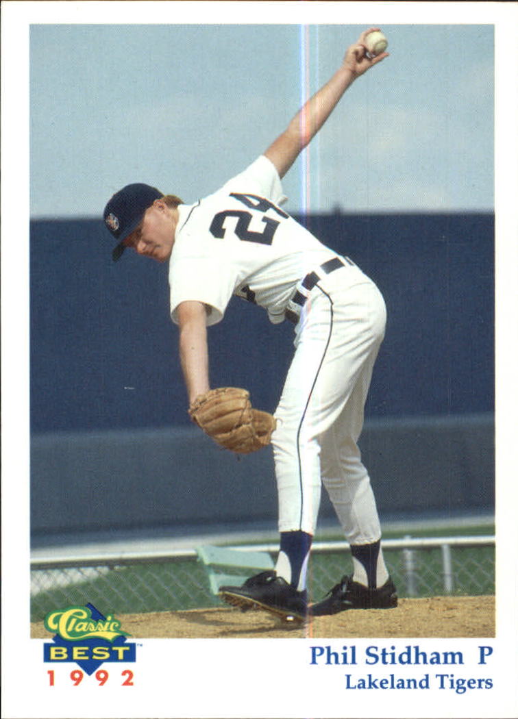 1992 Lakeland Tigers Classic/Best #20 Phil Stidham - NM-MT