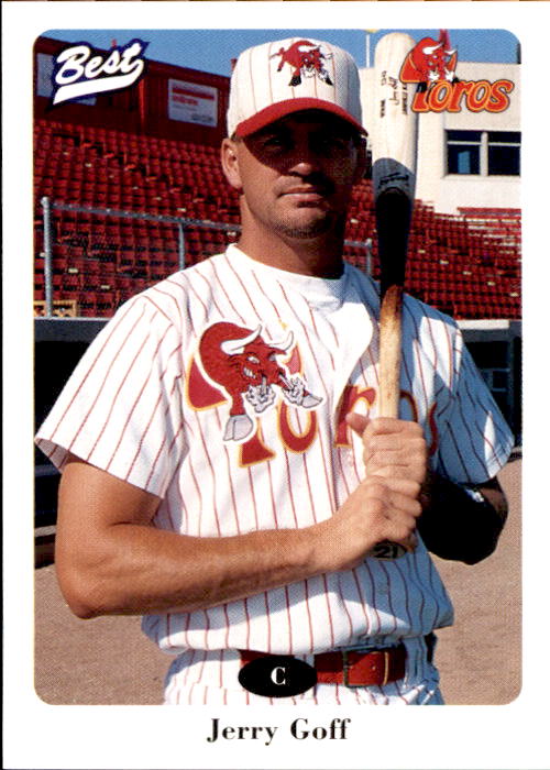 1996 Tucson Toros Best #9 Jerry Goff - NM