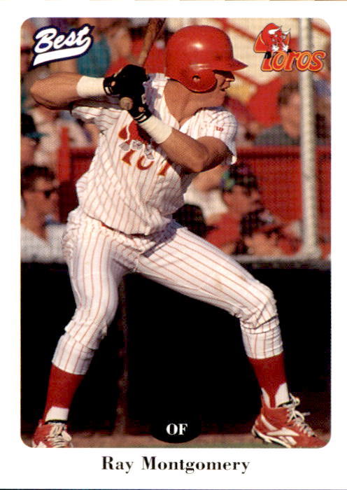 1996 Tucson Toros Best #17 Ray Montgomery - NM