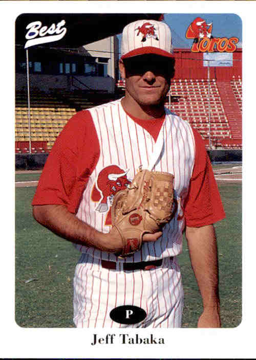 1996 Tucson Toros Best #23 Jeff Tabaka - NM