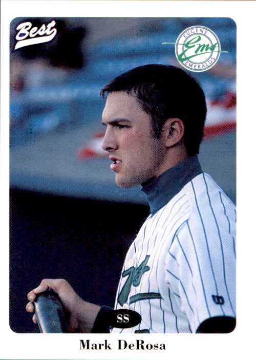 1996 Eugene Emeralds Best #7 Mark DeRosa - NM