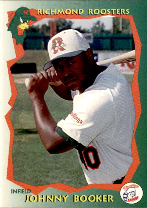 1996 Richmond Roosters Grandstand #3 Johnny Booker - NM
