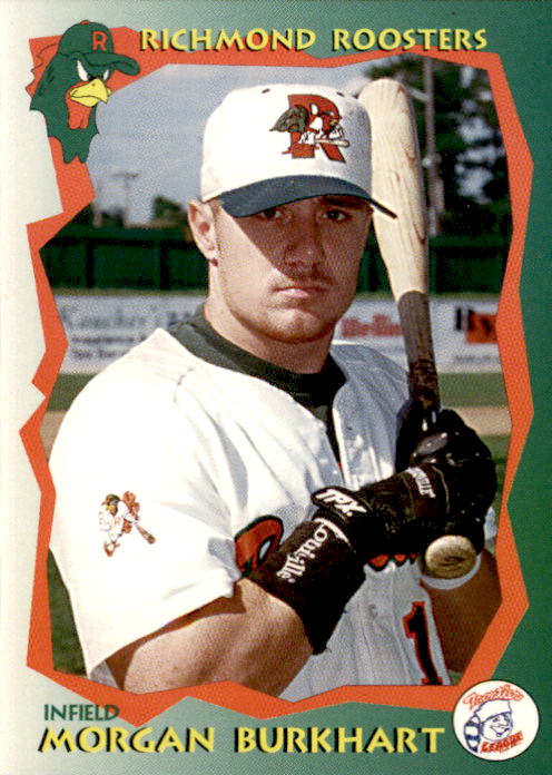 1996 Richmond Roosters Grandstand #6 Morgan Burkhart - NM