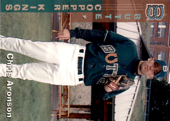 1998 Butte Copper Kings Grandstand #3 Chris Aronson - NM