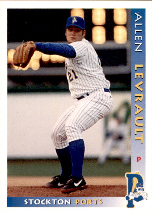 1998 Stockton Ports Grandstand #16 Allen Levrault - NM