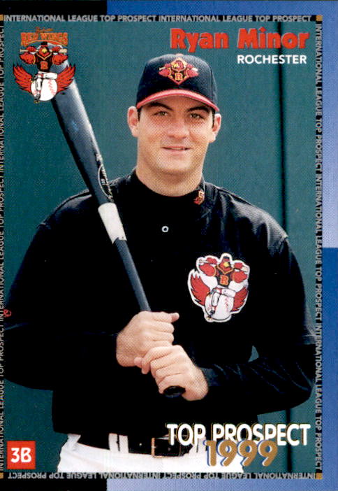 1999 International League Prospects #20 Ryan Minor - NM