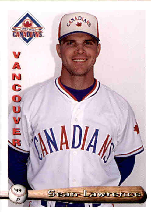 1999 Vancouver Canadians Grandstand #14 Sean Lawrence - NM