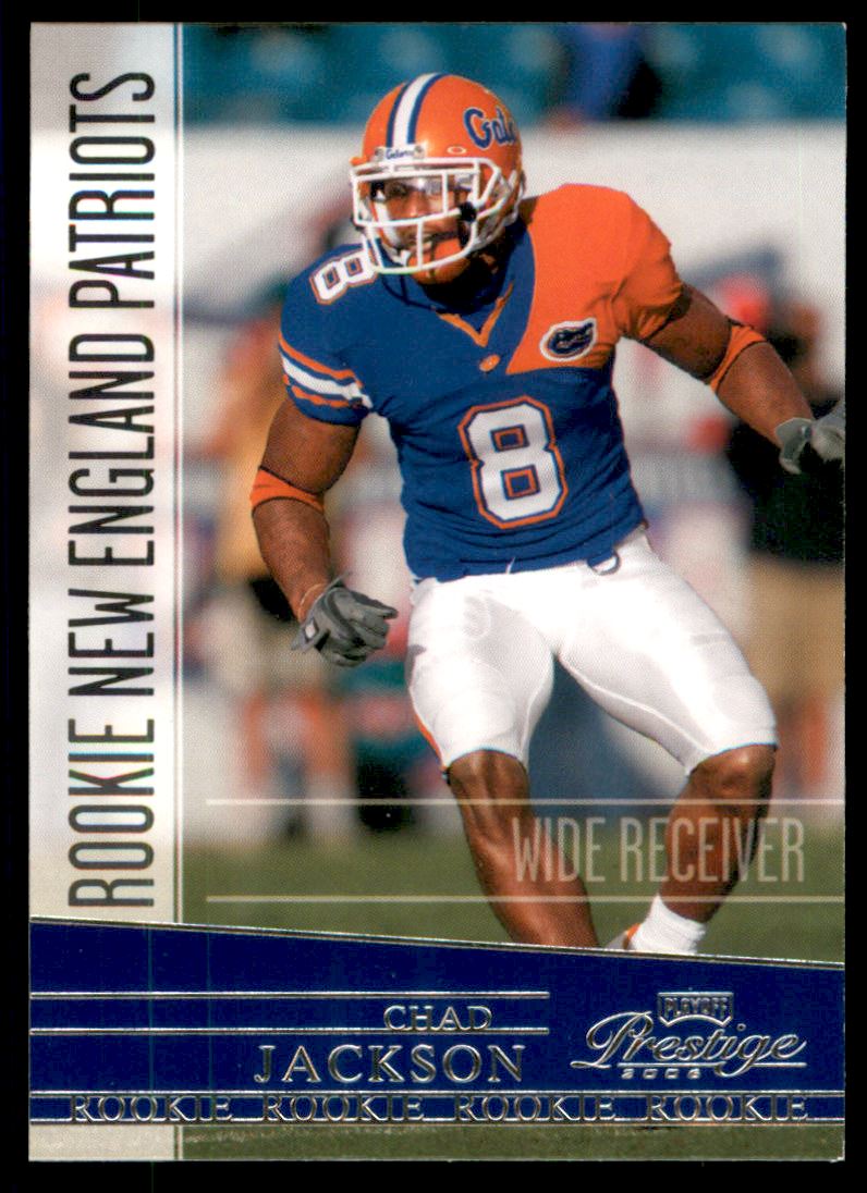 2006 Playoff Prestige #170 Chad Jackson RC - NM-MT