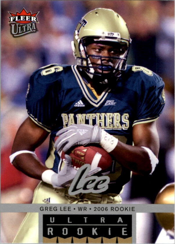 2006 Ultra Target Exclusive Rookies #261 Greg Lee - NM-MT