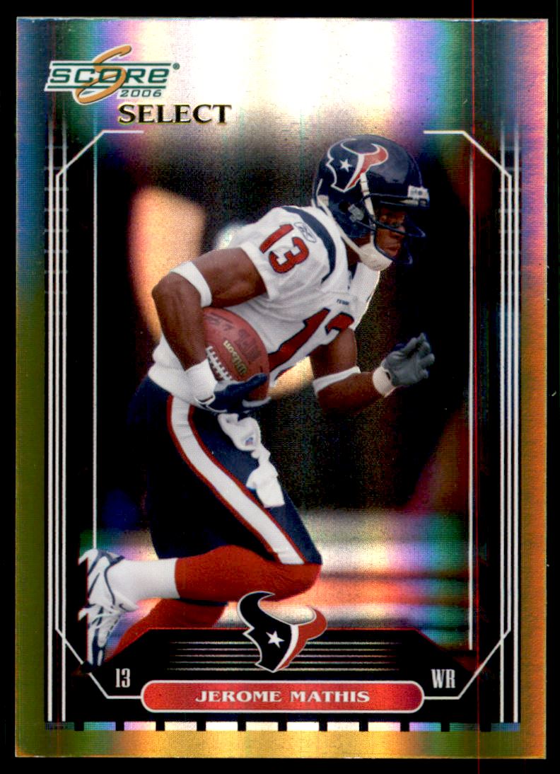 2006 Select Gold #110 Jerome Mathis - NM-MT