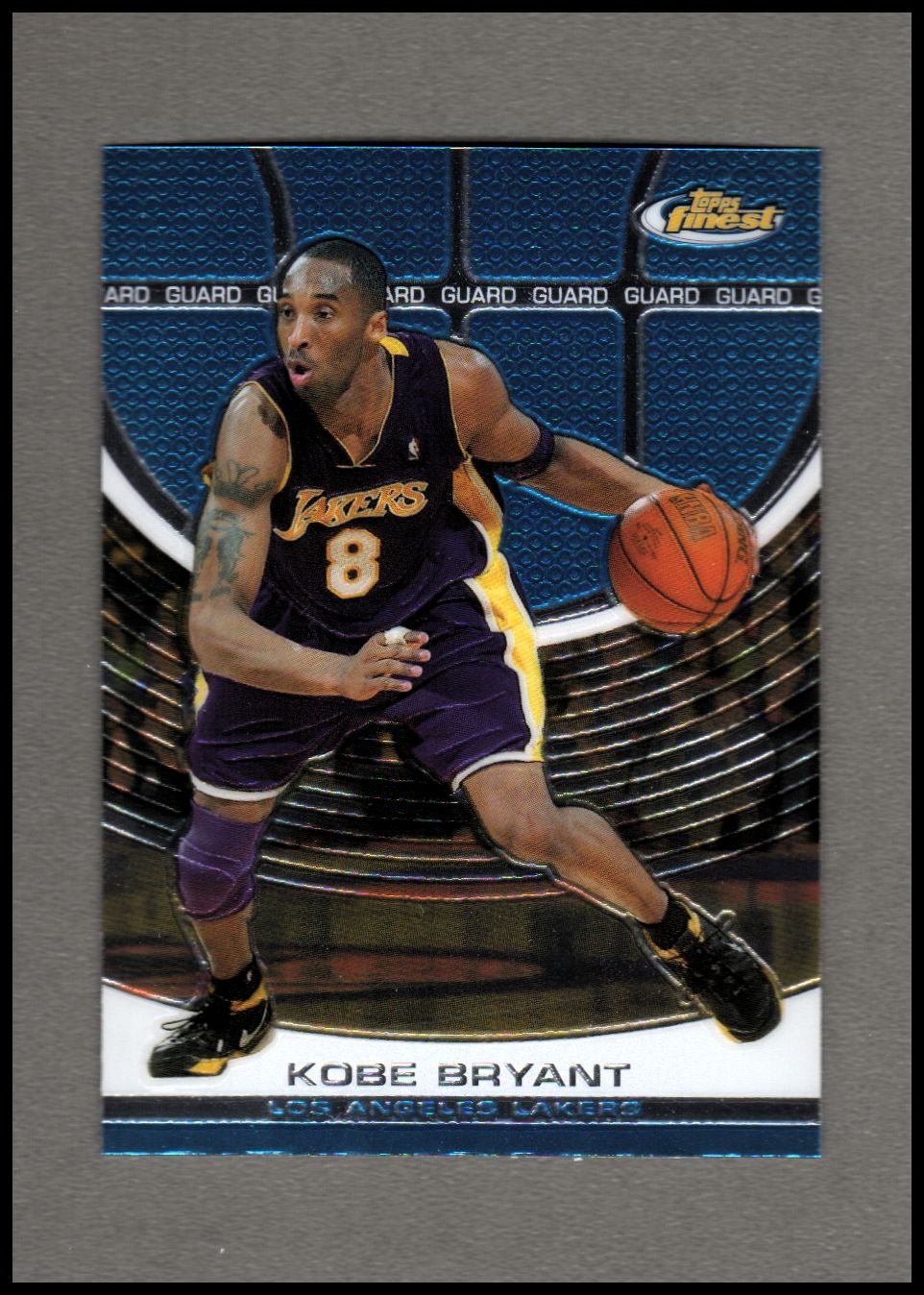 2005-06 Finest #33 Kobe Bryant - NM-MT