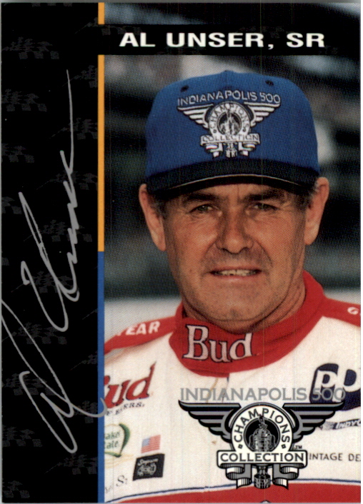 1994 IMS Indianapolis 500 Champions Collection #NNO Al Unser Sr. - NM-MT