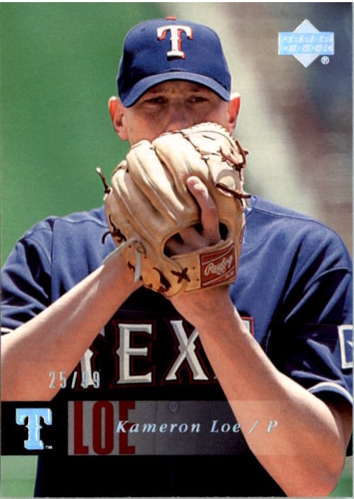 2006 Upper Deck Silver Spectrum #838 Kameron Loe - NM-MT