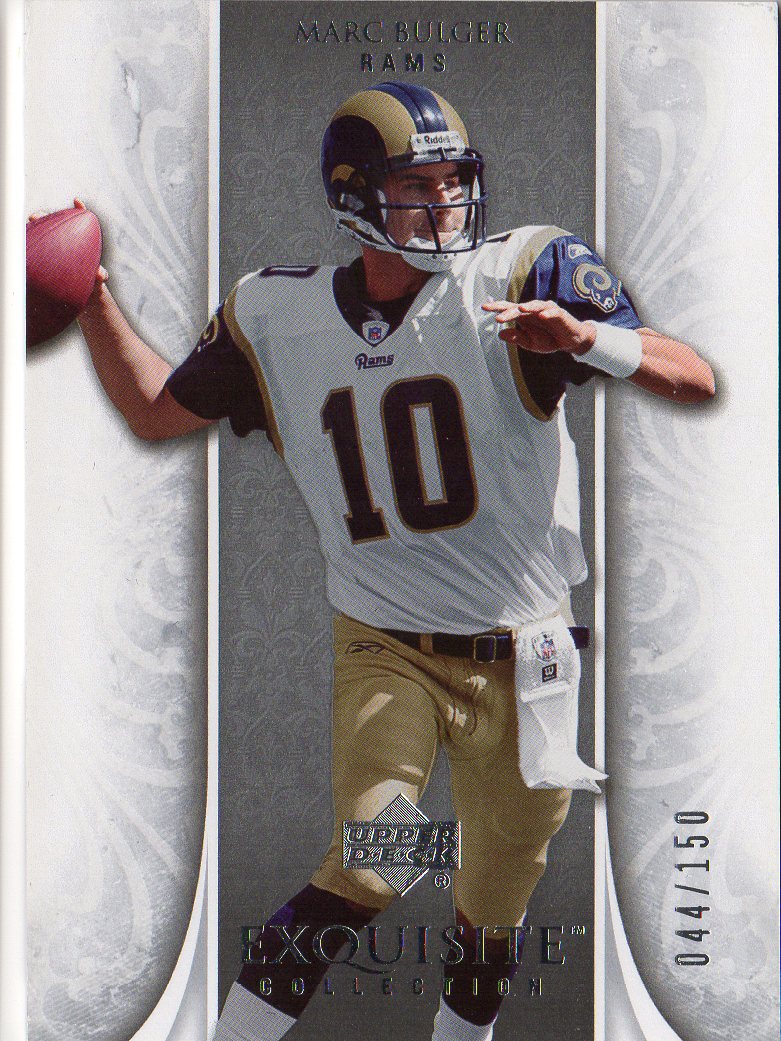 2006 Exquisite Collection #55 Marc Bulger - NM-MT
