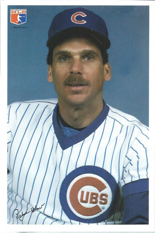 1984 Cubs Jewel #7 Richie Hebner - NM-MT
