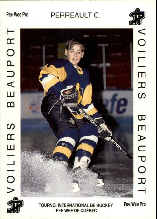 1992 Quebec Pee-Wee Tournament #690 Christian Perreault - NM-MT