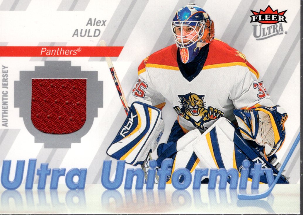 2007-08 Ultra Uniformity #UAA Alex Auld - NM-MT
