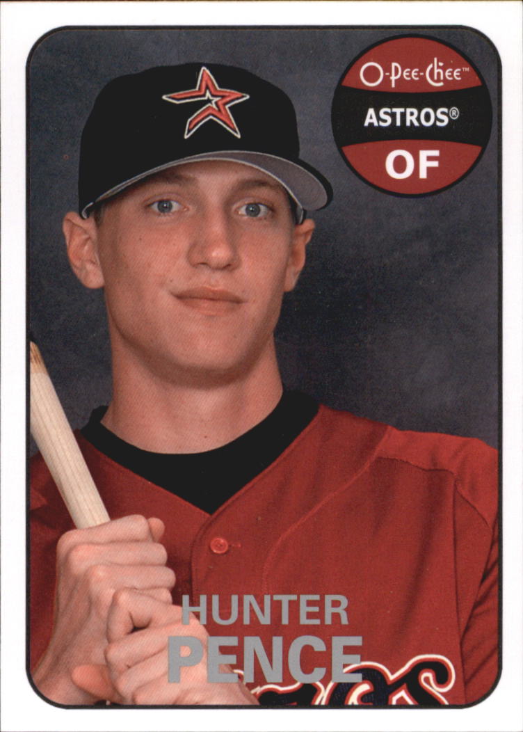 2008 Upper Deck O-Pee-Chee #HP Hunter Pence - NM-MT