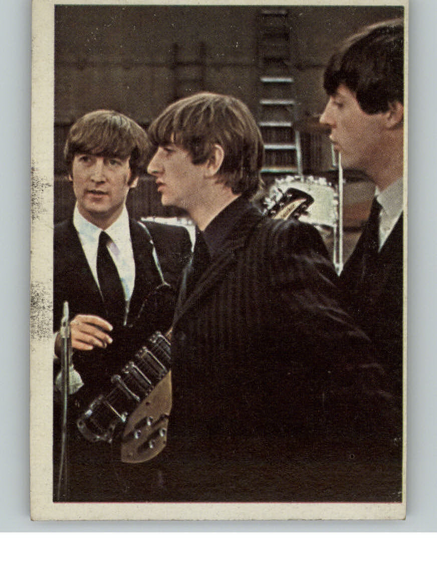 1964 Topps The Beatles Color #24 John, Ringo, Paul - John Speaking - VG ...
