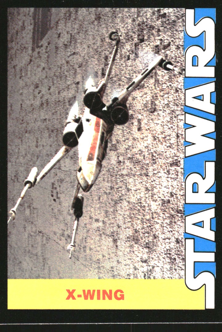 1977 Wonder Bread Star Wars #15 X-Wing - NM-MT