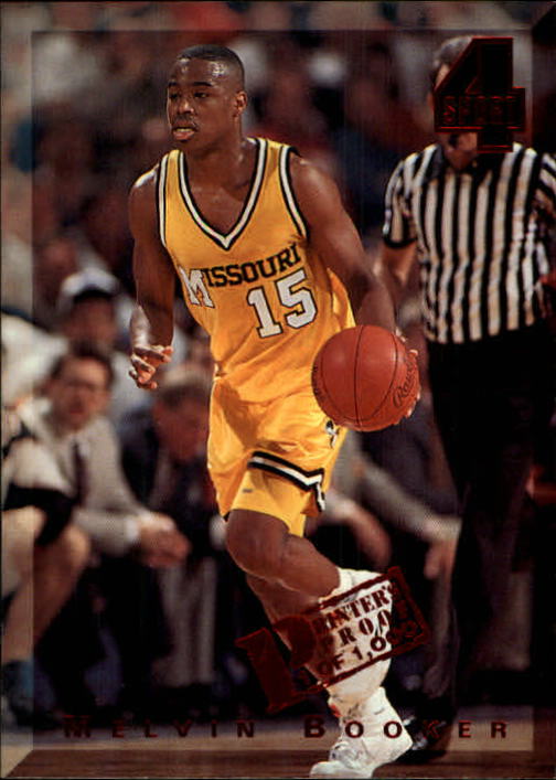 1994 Classic Four Sport Printer's Proofs #48 Melvin Booker - NM-MT
