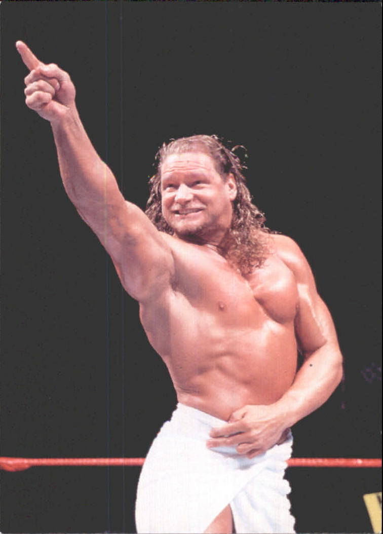 1999 Comic Images WWF SmackDown #27 Val Venis - NM-MT
