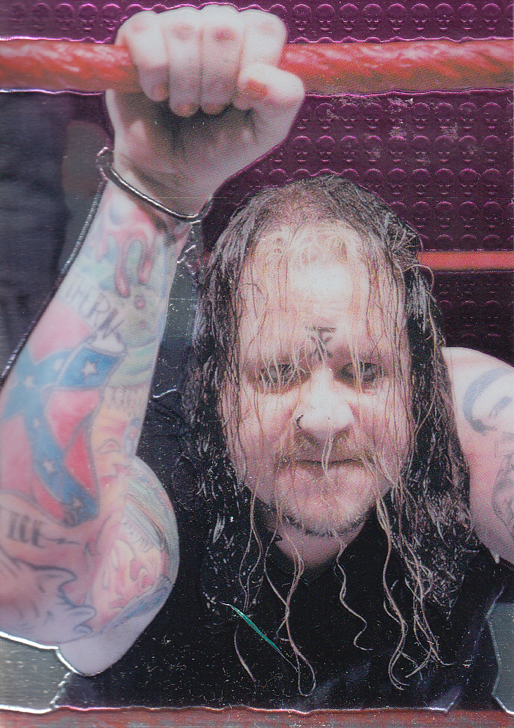 1999 Comic Images WWF SmackDown Chromium #24 Mideon RC - NM-MT ...