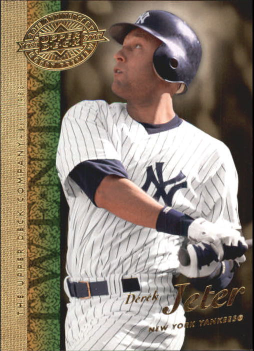 2008 Upper Deck 20th Anniversary #UD47 Derek Jeter - NM-MT