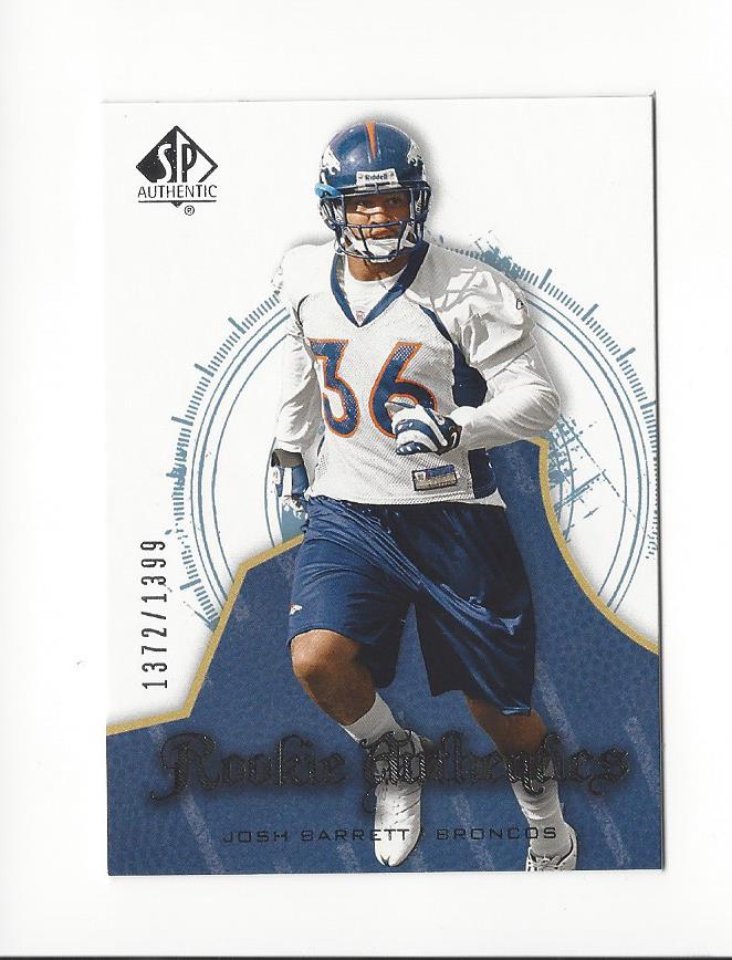 2008 SP Authentic Football Rookie RC Singles /1399 /999 - You Choose | eBay