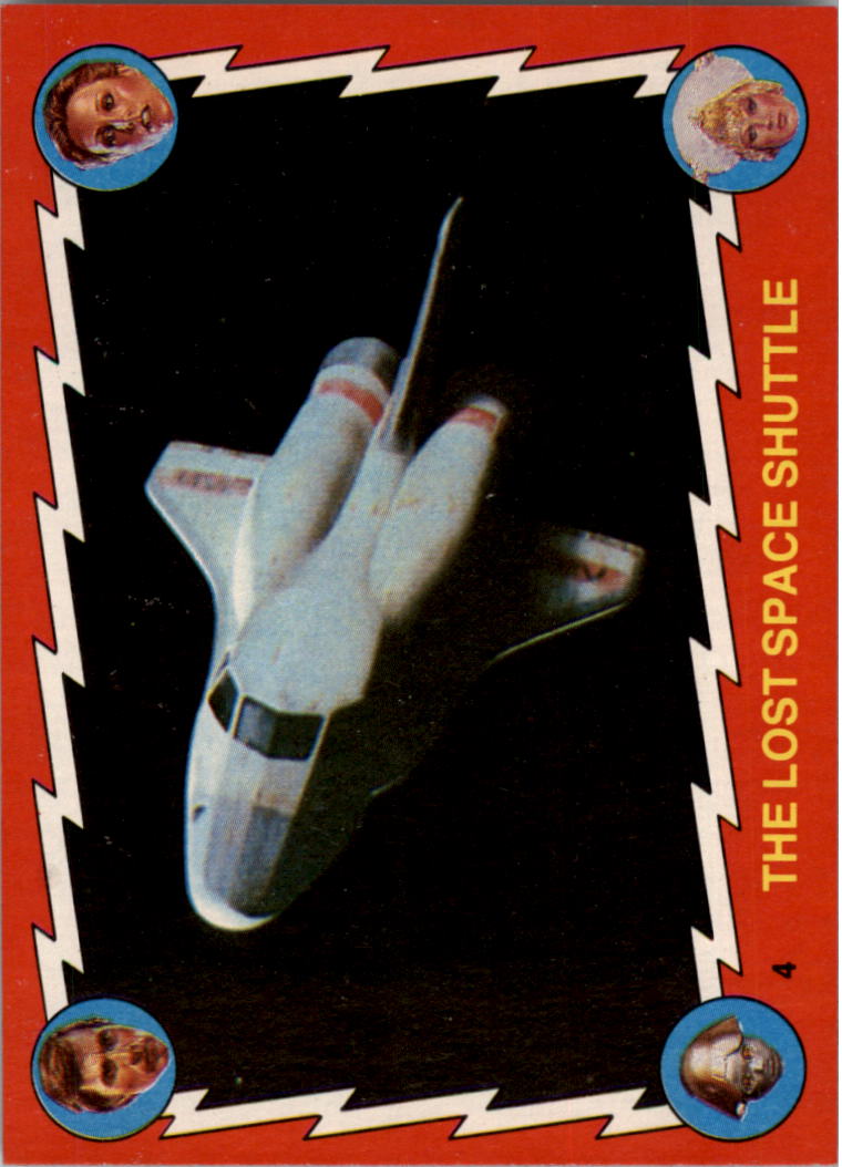 1979 Topps Buck Rogers #4 The Lost Space Shuttle - NM-MT