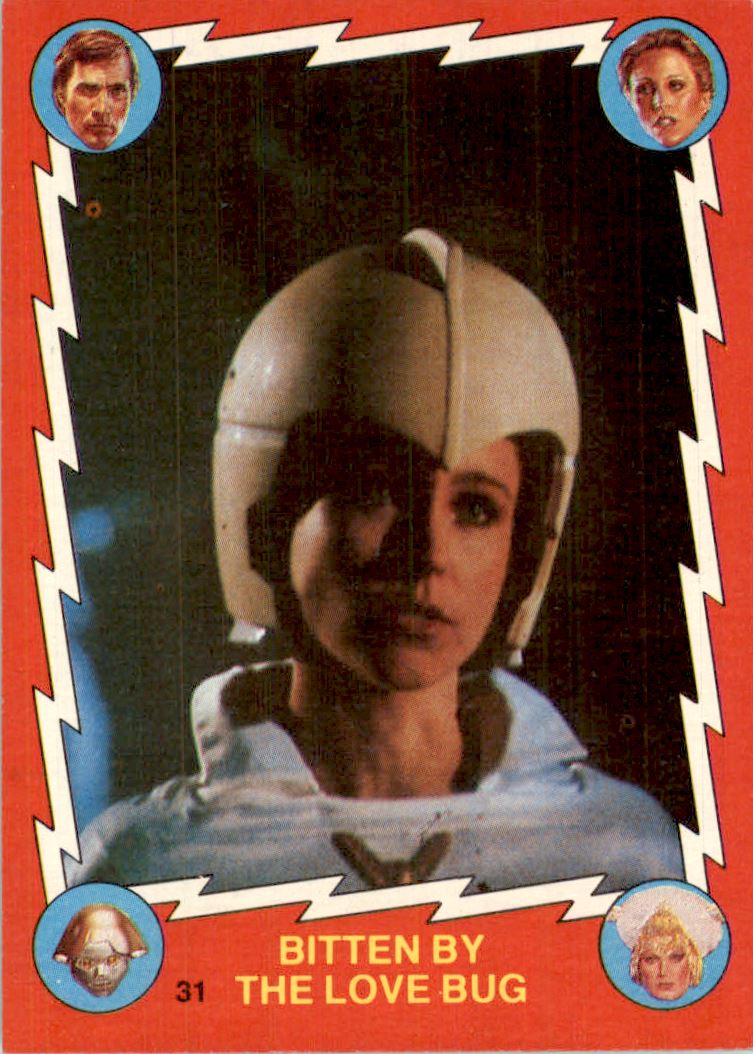1979 Topps Buck Rogers #31 Bitten by the Love Bug - NM