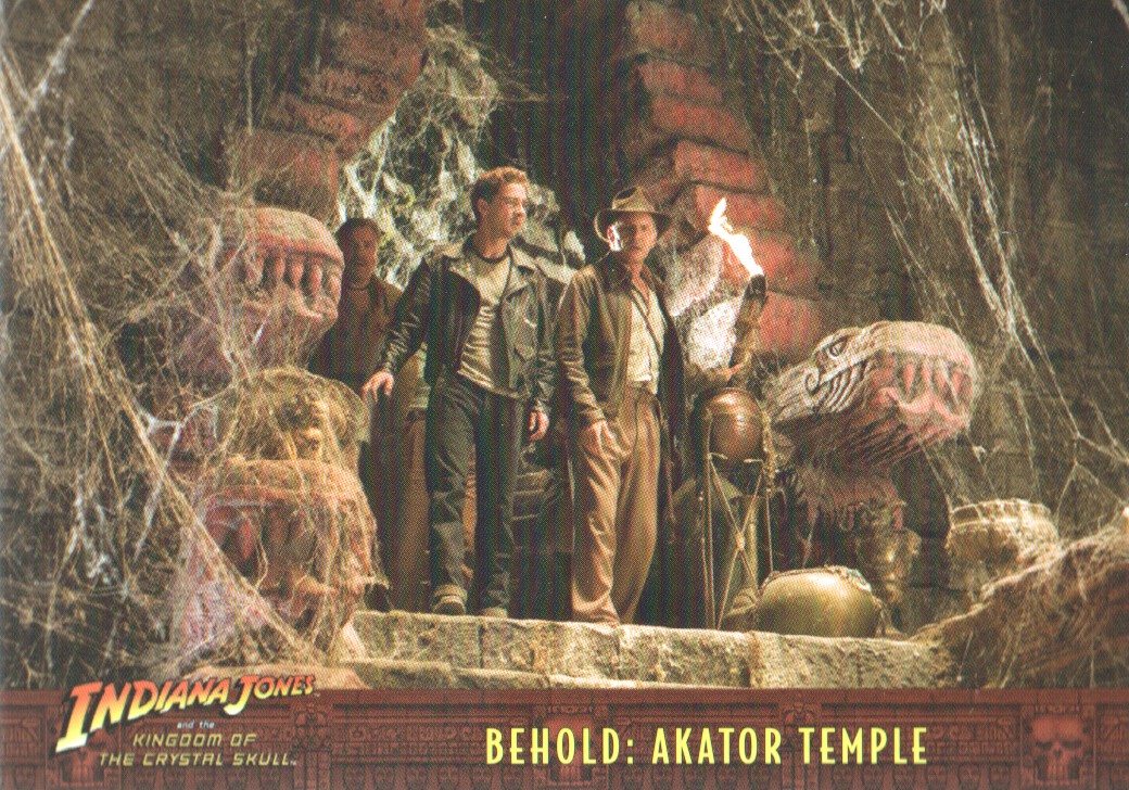 2008 Topps Indiana Jones and the Kingdom of the Crystal Skull #62 ...