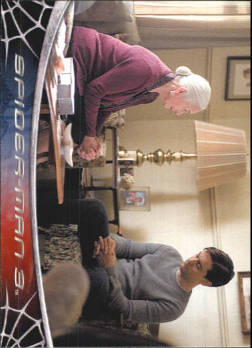 2007 Rittenhouse Spider-Man 3 #52 Peter goes to tell Aunt May that ...