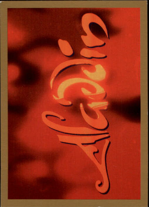 1993 SkyBox Aladdin #1 Title Card - NM-MT