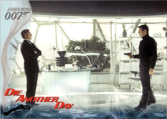 2002 Rittenhouse James Bond Die Another Day #44 Bond Action - NM-MT