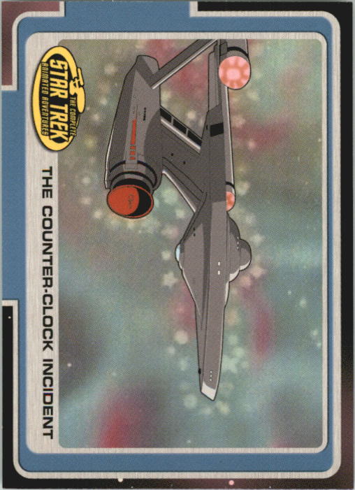 2003 Rittenhouse Complete Star Trek Animated Adventures #192 The ...