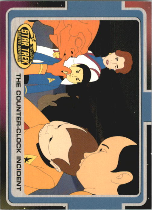 2003 Rittenhouse Complete Star Trek Animated Adventures #197 The ...