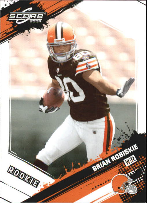 2009 Score #318 Brian Robiskie RC - NM-MT