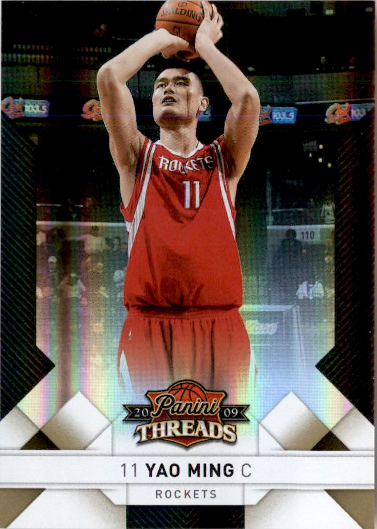 2009-10 Panini Threads Century Proof Gold #24 Yao Ming - NM-MT